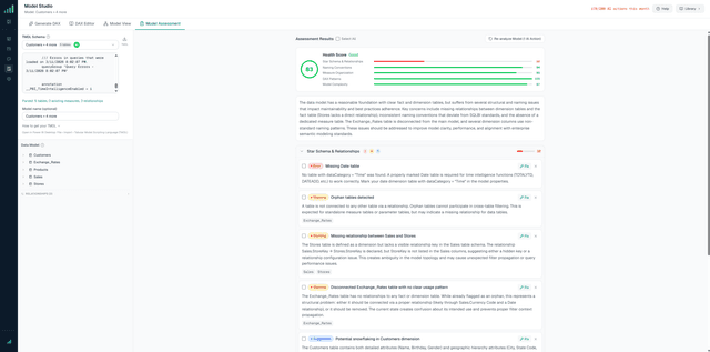 Power BI Report Wireframing & Design Tool — Draft BI